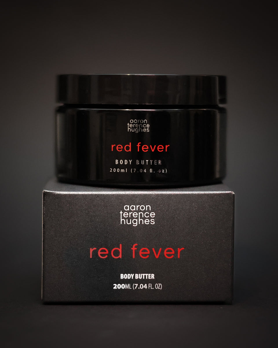 Red Fever Body Butter – Aaron Terence Hughes